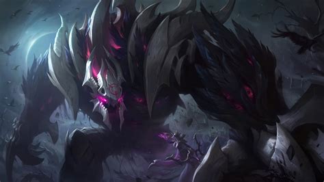 4k 4k Gzg Malphite League Of Legends Malphite Coven Shadow