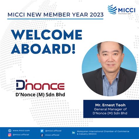 Micci Malaysian International Chambers Of Commerce And Industry