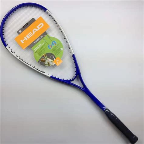 Squash Racket Head Nano Titanium Badeq Shop