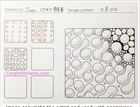 Zen Doodle Patterns For Inspiration