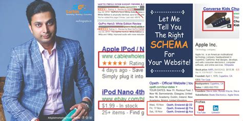 Right Way To Add SCHEMA For Your Website And Blog Sachin Gupta