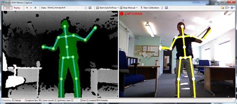 Can You Use Kinect For Motion Capture Motion Capture Kinect Used Cameras