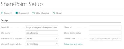 20 Sharepoint User Guide Setup