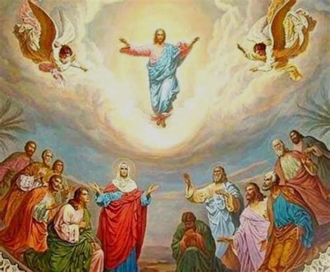 Мартин Днес е денят в който Господ Иисус Христос се възнася на небето и ни показа пътя към