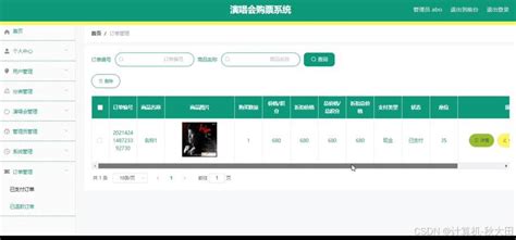 基于spring Boot的演唱会购票系统的设计与实现（lw源码讲解）springboot的演唱会如何制作流程图 Csdn博客