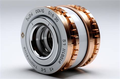 Premium AI Image Lpg Cylinder Adapter On White Background