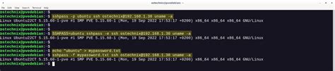 通过 ssh 在远程 linux 系统上执行命令 linux 中国 知乎