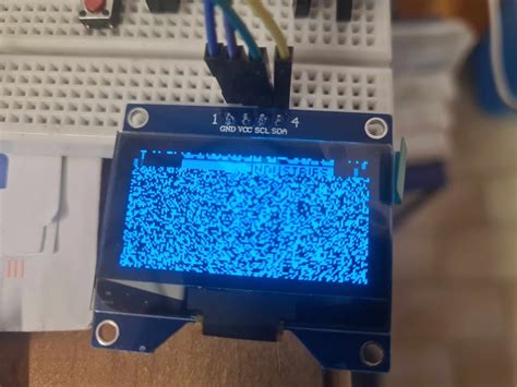 Résolu Probleme Affichage Oled 154 Esp32 Wroom Français Arduino Forum