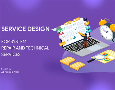 Seamless System Repair A Service Design Project On Behance