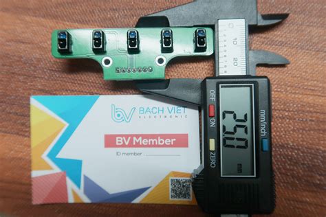 Module Dò đường 5 Led Hồng Ngoại Tcrt5000 8h0 1