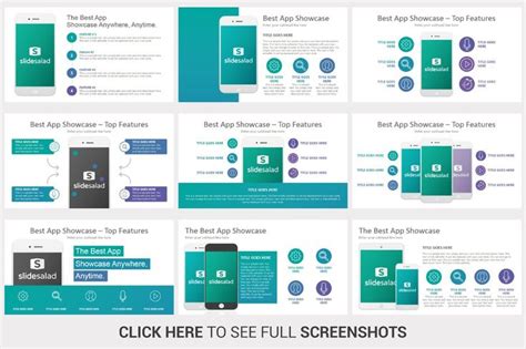 Mobile Apps Powerpoint Template Powerpoint Templates Powerpoint