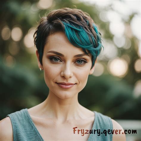 Fryzury pixie cut 2025 z grzywką galeria