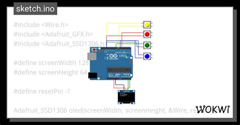 Oled Akses Wokwi Esp32 Stm32 Arduino Simulator