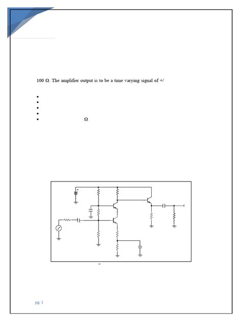 cascode amplifier design pdf
