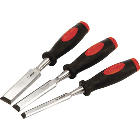 Performance Tool Wood Chisel Set 3 Pc Model W5372 Northern Tool