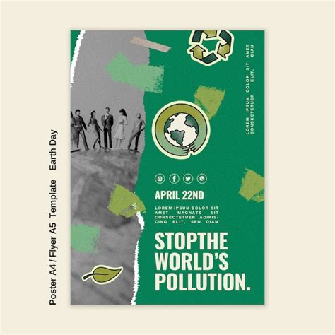 Stop Pollution Poster Design Images Free Download On Freepik