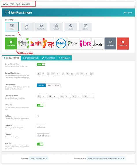 How To Create A Modern Wordpress Logo Carousel