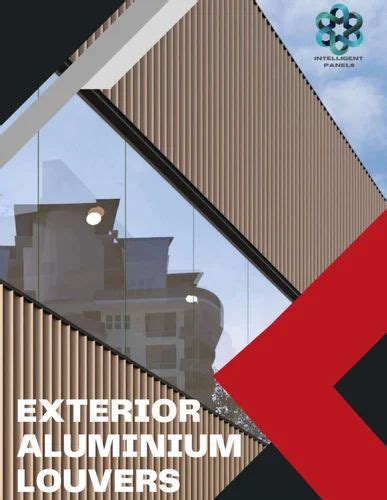 Aluminium Louver Cladding At Best Price In Bhopal By Badshah Aluminium