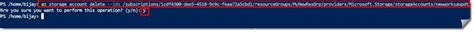 Az Storage Account Delete Azure Lessons