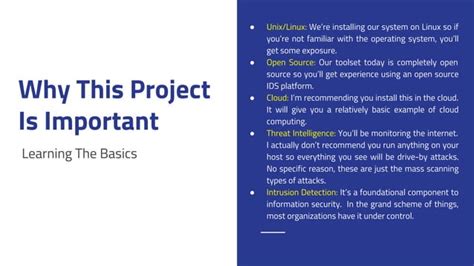 Project Intrusion Detection Ppt