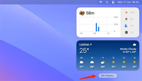 How To Add Widgets On A Mac In MacOS Sonoma Or Later