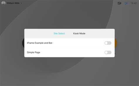 Github Wxsd Saleskiosk Controls This Is A Kiosk Mode Control Macro