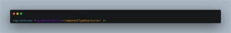 angular — ngcomponentoutlet input bindings by nhan nguyen medium