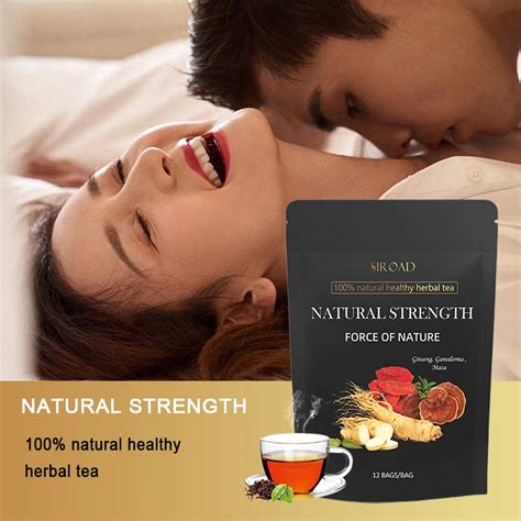 Male Fertility Tea Boost Sexual Energy With Maca And Ginseng