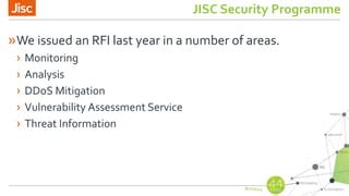 Development Of Jisc Security Programme Networkshop44 PPT