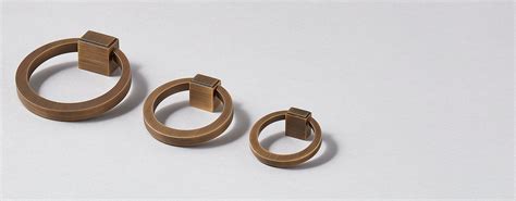 Oblique Ring Pull Distinct Hardware Co