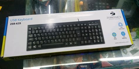 Zebronics Keyboard In Prayagraj ज़ेब्रॉनिक्स कीबोर्ड इलाहाबाद Latest Price Dealers