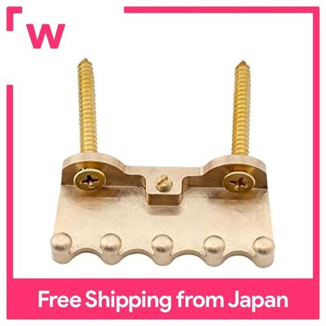 Musiclily Ultra Brass Tremolo Spring Claw For Stratfloyd Rose Tremolo