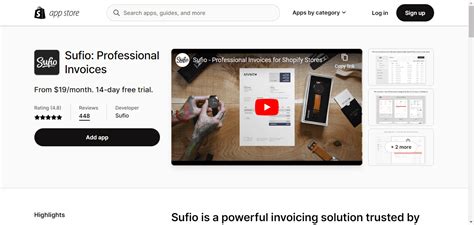 Top Invoicing Apps In 2023 For Shopify Sellers