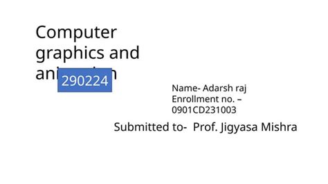 Copy Of Introduction To Interactive Computer Graphicspptx