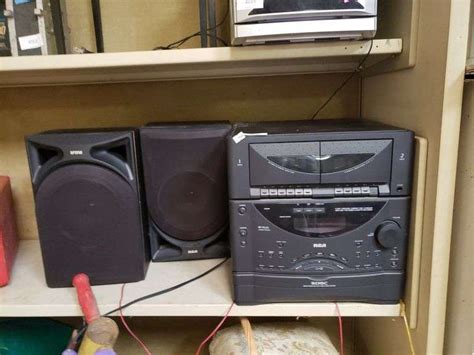 Rca Stereo System Trice Auctions