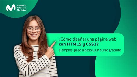 Cómo diseñar una página web con HTML y CSS Ejemplos paso a paso y un curso gratuito