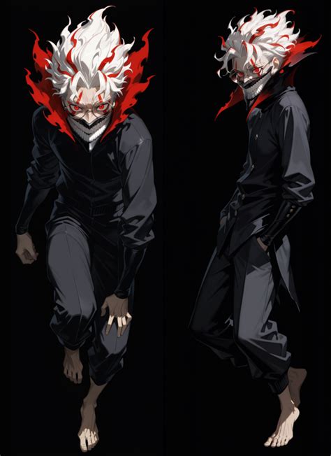 Дакимакура Okarun Yokai form DanDaDan