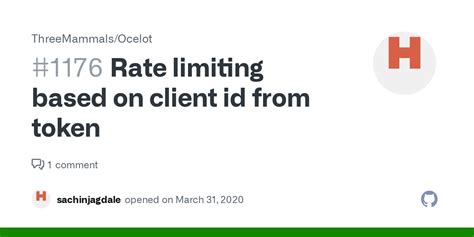 Rate Limiting Based On Client Id From Token · Issue 1176