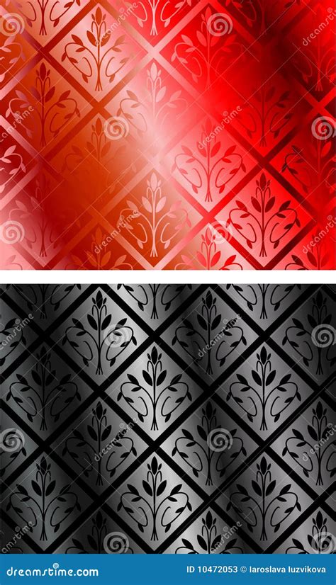 Seamless Textile Vector Stock Vector Illustration Of Banner