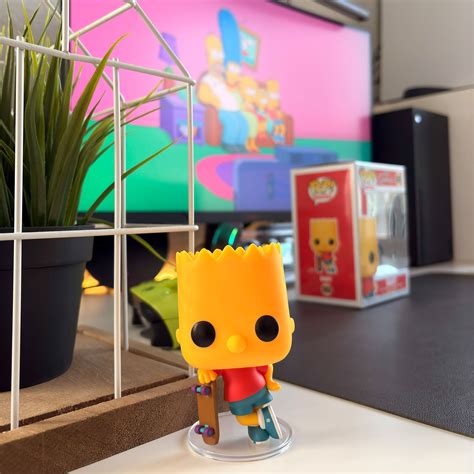 Simpsons Bart Funko Pop Figuur The Simpsons Elbenwald