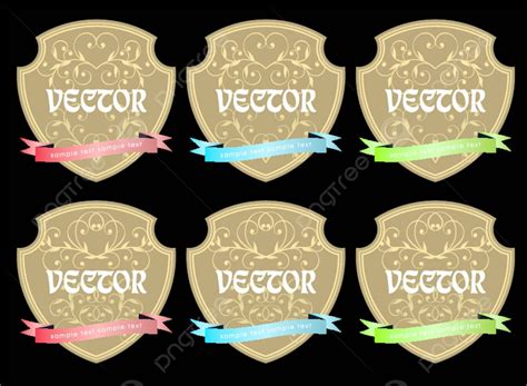 Vintage Wine Labels Set Set Retro Alcohol Vector Set Retro Alcohol Png And Vector With