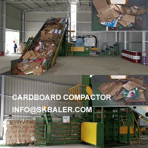 Waste Compressor Machine Skbaler