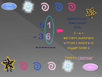 Let S Learn About 2 Digit Subtraction With Regrouping PowerPoint