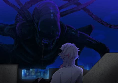 Gavis Bettel Xenomorph David 8 And Protomorph Holostars And 3 More Drawn By Ella Eves