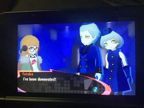 FUTABA USES REDDIT I REPEAT FUTABA USES REDDIT R Megaten
