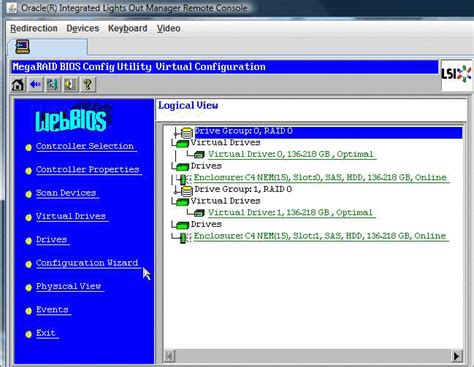 가상 디스크를 만드는 방법 Windows 운영 체제용 Sun Fire X4800 서버 설치 안내서