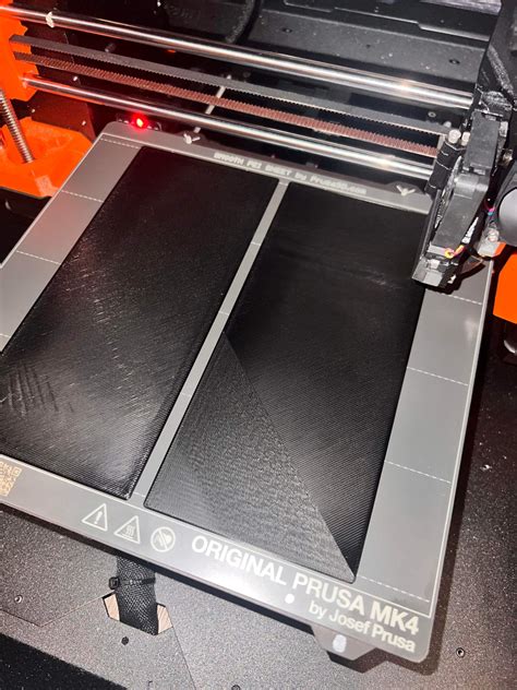 Pillowing On Mk4 Or Is It Something Else Assembly And First Prints