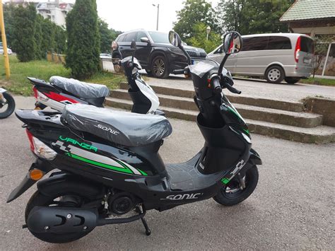 Skuter Motocikl Motor Sonic Vanza 50 Motocikli Olxba