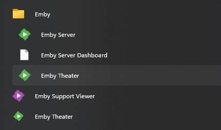 Emby Theater Changed Auto Display Windows Xbox Emby Community