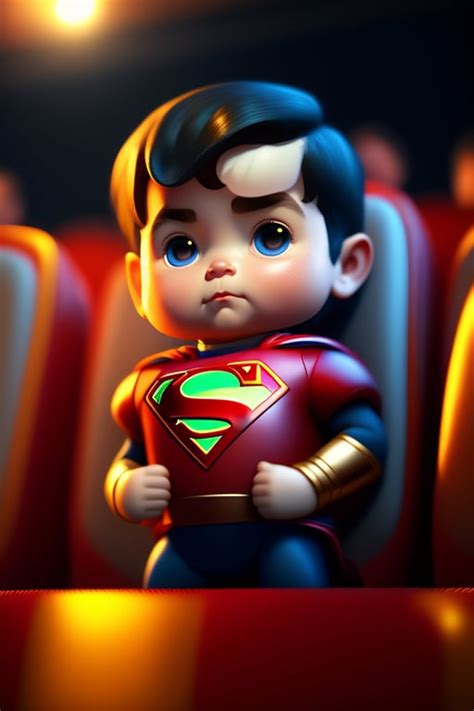 Superman Cute Background